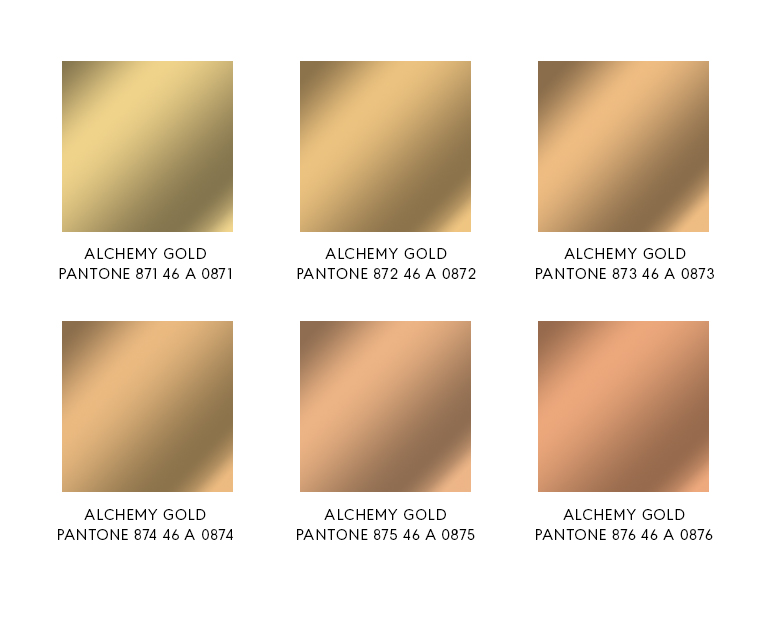 Pantone 872 Metallic Gold Color Pantone 872 Metallic Gold Color